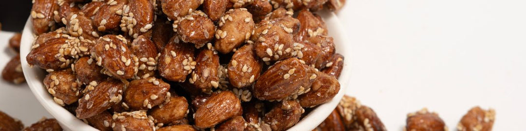 Caramalized Nuts – Alrahi Roastery