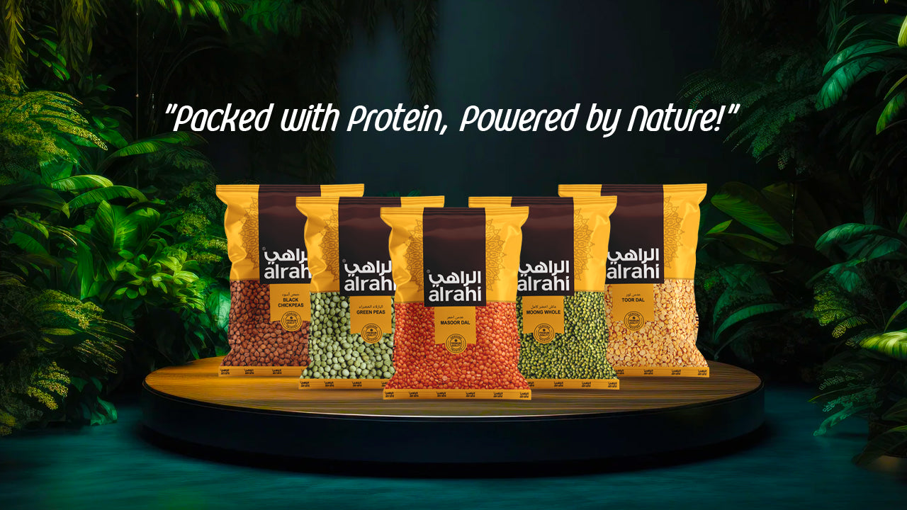Quality Pulses UAE – Alrahi Roastery